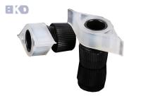 China NAK80 Gas Hose Connector Plastic Gas Pipe Fittings for sale