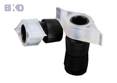 China NAK80 Gas Hose Connector Plastic Gas Pipe Fittings for sale