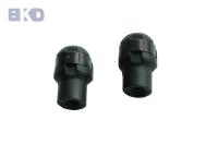 China NAK80 Gas Hose Connector Plastic Gas Pipe Fittings for sale