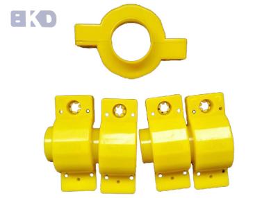 China Plastic Pipe Fittings Gas Injection Molding Spare Parts for sale