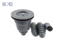 China Chrome Moulding Pvc Pipe Plastic Sanitary Fittings for sale