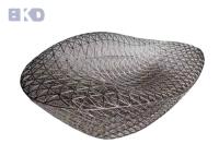 China UV Proof Nylon 3D Printing Plastic Parts Vacuum Plating for sale
