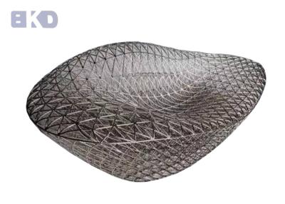 China UV Proof Nylon 3D Printing Plastic Parts Vacuum Plating for sale