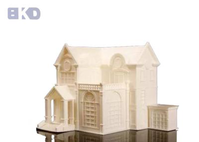China ODM Industrial Grade Building Resin 3D Printing Plastic Parts for sale