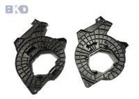 China ISO9001 LSR Eva Foam Injection Molding 3D Drawing for sale
