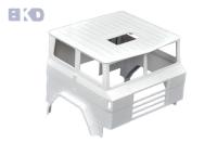 China One Stop Service PP Glossy Finish Custom Molded Plastic Parts for sale