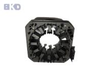 China Polishing Finish S304 PVC Product Housing Injection Molded Parts for sale