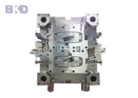 China Polishing Finish S304 PVC Product Housing Injection Molded Parts for sale