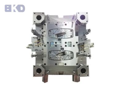China Polishing Finish S304 PVC Product Housing Injection Molded Parts for sale