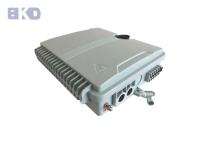 China TPE Optical Fiber Splicing Box Plastic Injection Moulding Parts for sale