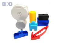 China Textured PS PEEK Plastic Electronic Parts Injection Fittings for sale