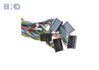 China Injection Moulded HDPE HIPS Plastic Electronic Parts for sale
