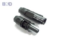 China Plastic ABS Optical Photovoltaic Connectors Molds for sale