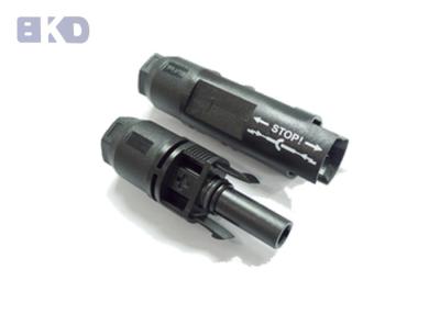 China Plastic ABS Optical Photovoltaic Connectors Molds for sale