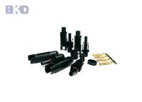 China Plastic Optical Parts Injection Molding Solar Controller Parts for sale