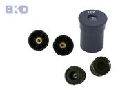 China PMMA Plastic Optical Parts Injection Molding Laser Lens for sale
