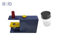 China PMMA Plastic Optical Parts Injection Molding Laser Lens for sale