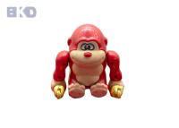 China ABS PC Wild Kong Gorilla Plastic Toy Molding Plastic Toy Spare Parts for sale