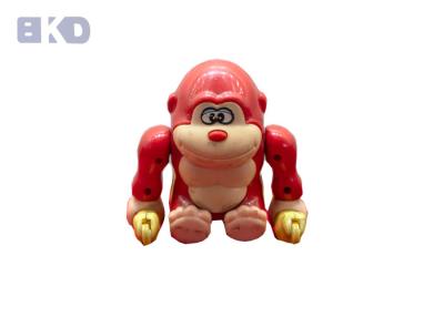 China ABS PC Wild Kong Gorilla Plastic Toy Molding Plastic Toy Spare Parts for sale
