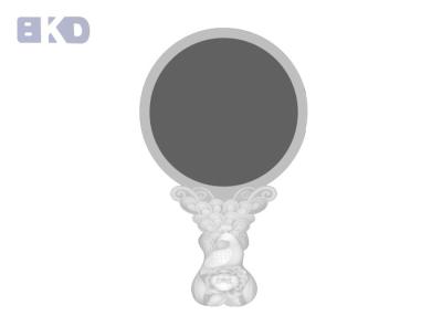 China HASCO PEEK Home Appliance Mould Plastic Makeup Mirror for sale