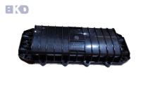 China Plastic 9mm Dia Cable Connector IP68 Pc Injection Molding for sale