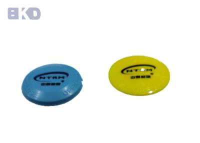 China Single Fold Painting Injection Molding Medical Parts Pp Mat Cap for sale