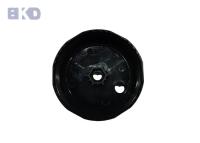 China Single Fold Painting Injection Molding Medical Parts Pp Mat Cap for sale