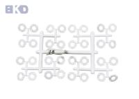 China Large LDPE TPFE Die Plastic Injection Moulding Parts for sale
