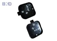 China Multiple Cavity LKM Painting Flange Plastic Molded Products for sale