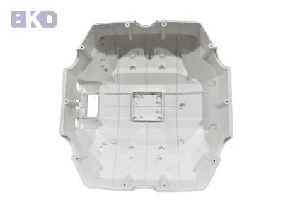 China Multiple Cavity LKM Painting Flange Plastic Molded Products for sale