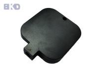China Multiple Cavity LKM Painting Flange Plastic Molded Products for sale