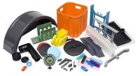 China Plastic Sanitary Fittings Polycarbonate Injection Moulding for sale