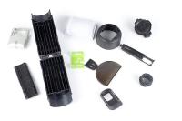 China Plastic Sanitary Fittings Polycarbonate Injection Moulding for sale