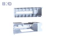 China Sanitary Fittings PMMA POM Plastic Injection Molding for sale