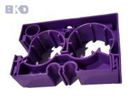 China Household Appliance LKM DME HASCO Plastic Gas Injection Mold for sale