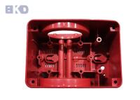 China Remote Control Led Light Lamp Mould Plastic Optical Injection Parts for sale
