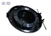 China Remote Control Led Light Lamp Mould Plastic Optical Injection Parts for sale