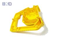 China Gaming PC Casing Custom Molded Plastic Parts With Cold Runner for sale