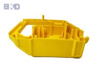 China Mini PC Casing Injection Custom Molded Plastic Parts PBT Material for sale