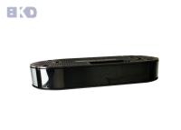 China Black NAK20 Abs Plastic Injection Mold Anodized 0.001mm Tolerance for sale