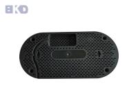 China Black NAK20 Abs Plastic Injection Mold Anodized 0.001mm Tolerance for sale