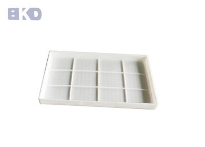 China ISO14001:2004 Polypropylene Plastic Injection Molding Parts Vacuum Coating for sale