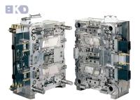China ISO9001 PS Plastic Injection Molding Electric Shells for sale