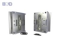 China Glossy Matt Plastic Injection Molding Parts With Painting for sale