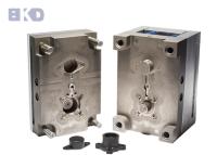 China CNC Texture Plastic Injection Moulding Components for sale