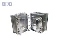 China Sandblasting HDPE Plastic Injection Molding Parts for sale