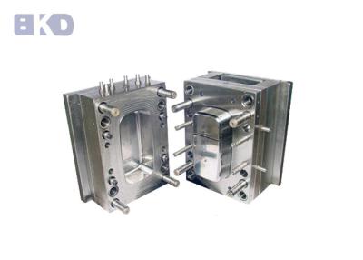 China Sandblasting HDPE Plastic Injection Molding Parts for sale