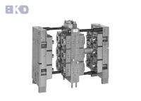 China 750K shots ABS PP PC Plastic Injection Mould Electric Housing for sale