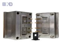 China 750K shots ABS PP PC Plastic Injection Mould Electric Housing for sale