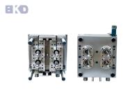 China Single Cavity Hot Runner PA66 Plastic Injection Mold Parts For Luggage for sale